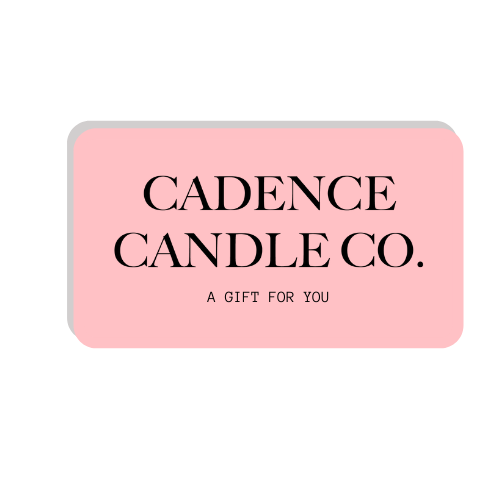 Gift Card– Cadence Candle Co.